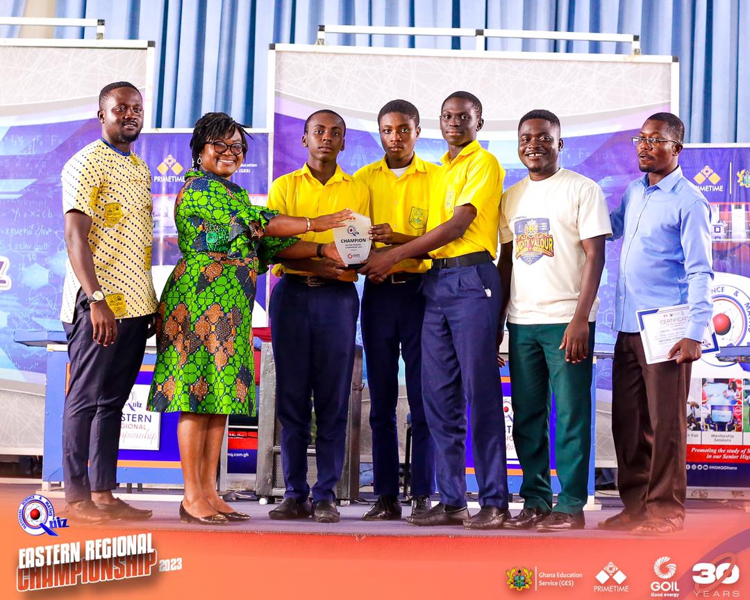 NSMQ23: Pope John SHS defeats PERSCO to win first E/R trophy - MyJoyOnline