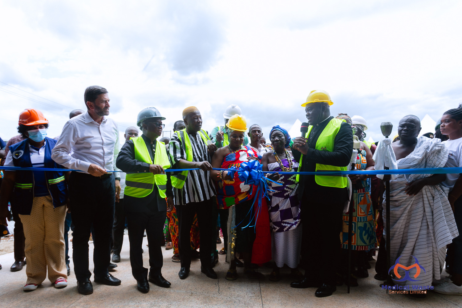 Ho Medical Waste Treatment Plant to safeguard public health - Dep ...