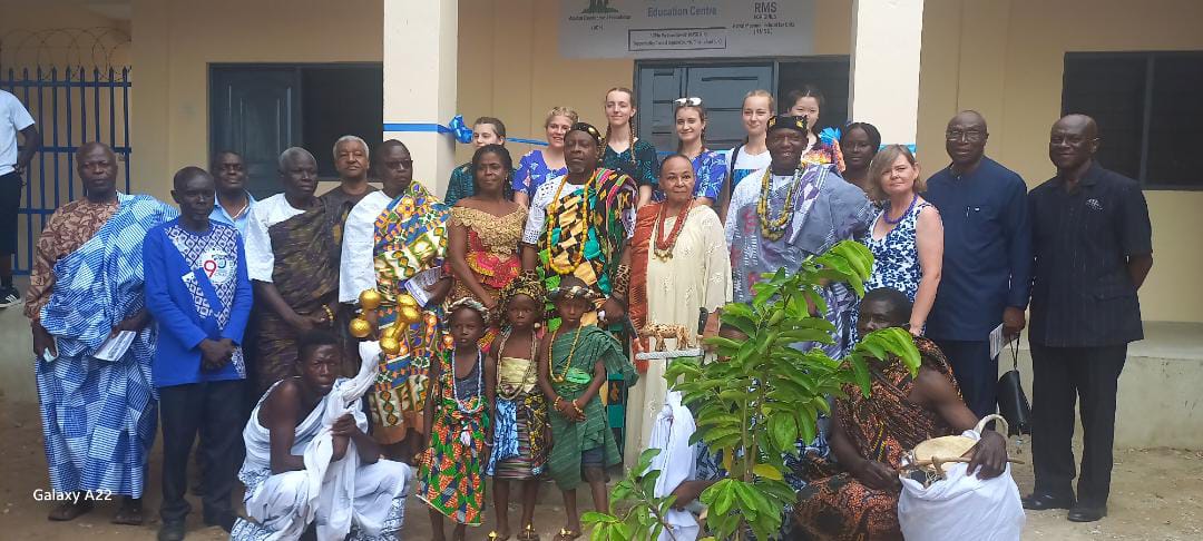 Atorkor Early Years Education Centre commissioned by ADF, RMSG-UK ...