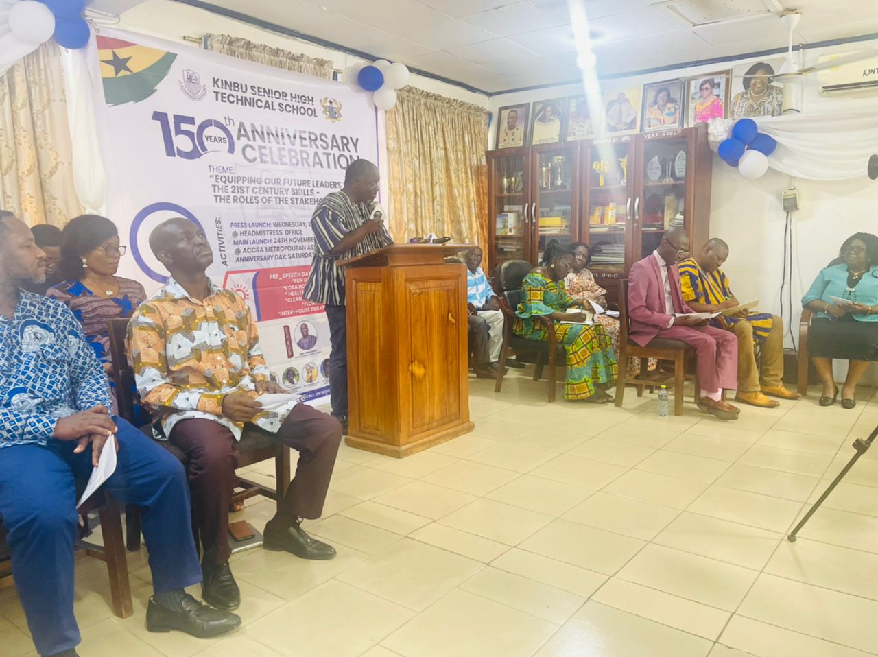 Kinbu SHTS launches 150 years anniversary - MyJoyOnline