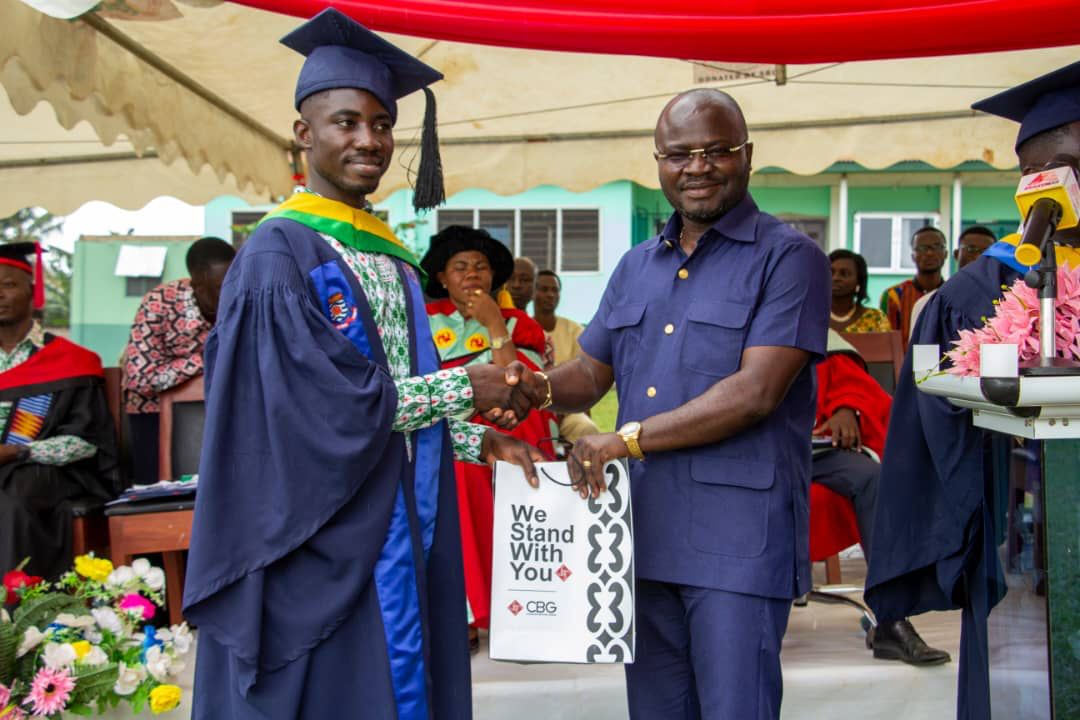 Full text: Pious Vincent Abakah's address at maiden graduation ceremony ...