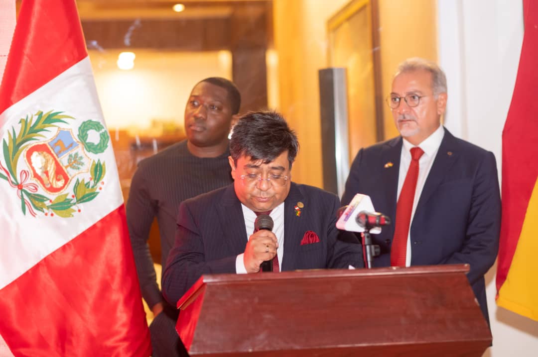 Peru reaffirms bilateral relationship with Ghana on its 202nd ...