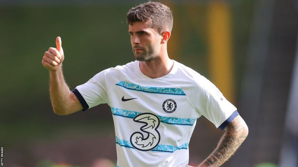 Chelsea and USA forward Christian Pulisic close to £20m AC Milan switch ...