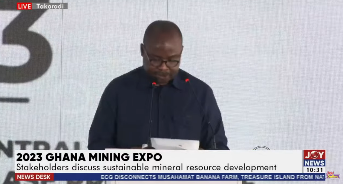 Livestream: 2023 Ghana Mining Expo underway - MyJoyOnline