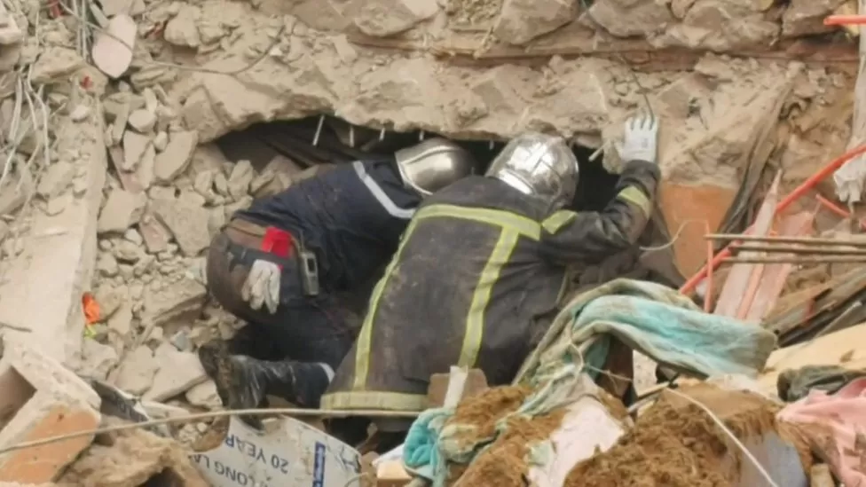 Building collapses on firefighters at Westland - MyJoyOnline