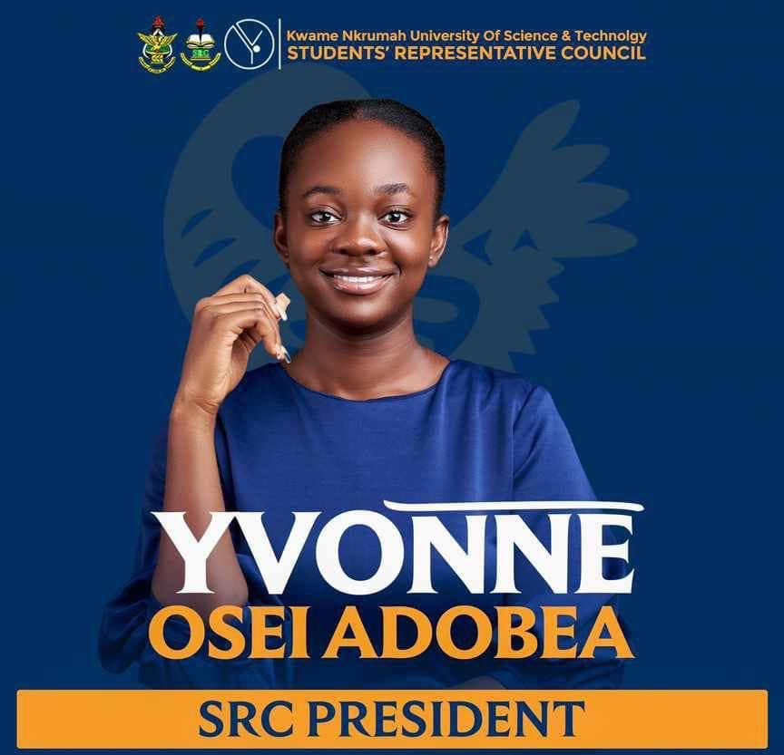 KNUST elects first female SRC President after 71 years - MyJoyOnline