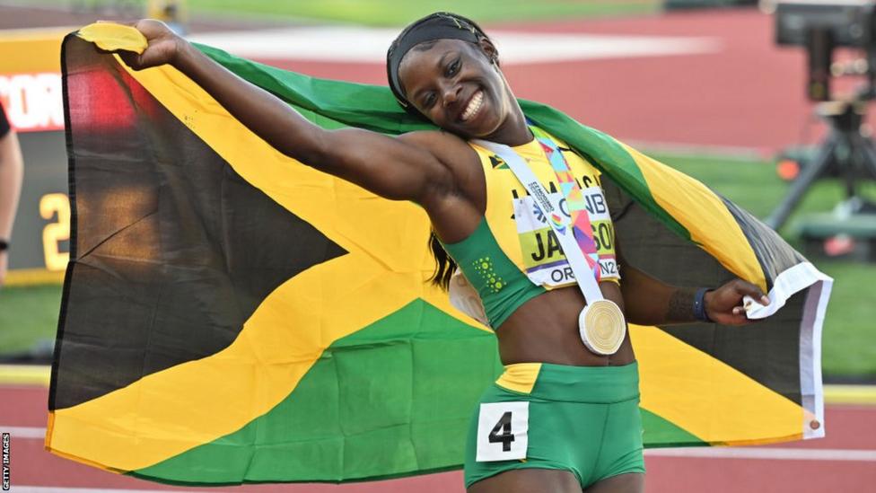 Road to Budapest: Shericka Jackson, Sha'Carri Richardson set pace as ...