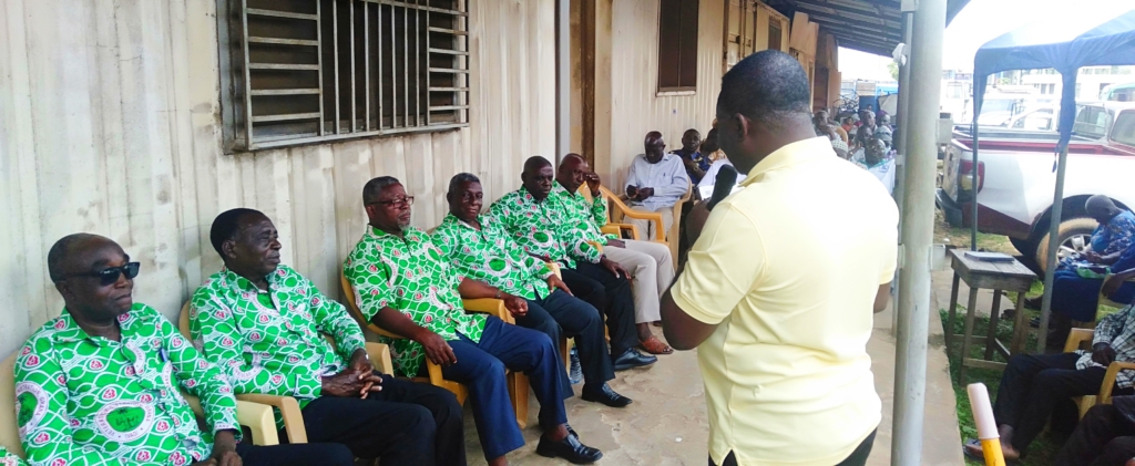 Ashaiman Municipal Assembly interacts with pensioners - MyJoyOnline