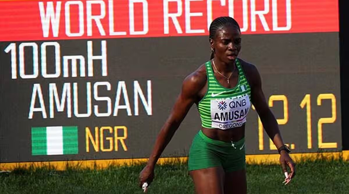 Athletics: Nigeria's Tobi Amusan charged for missing three drug tests ...