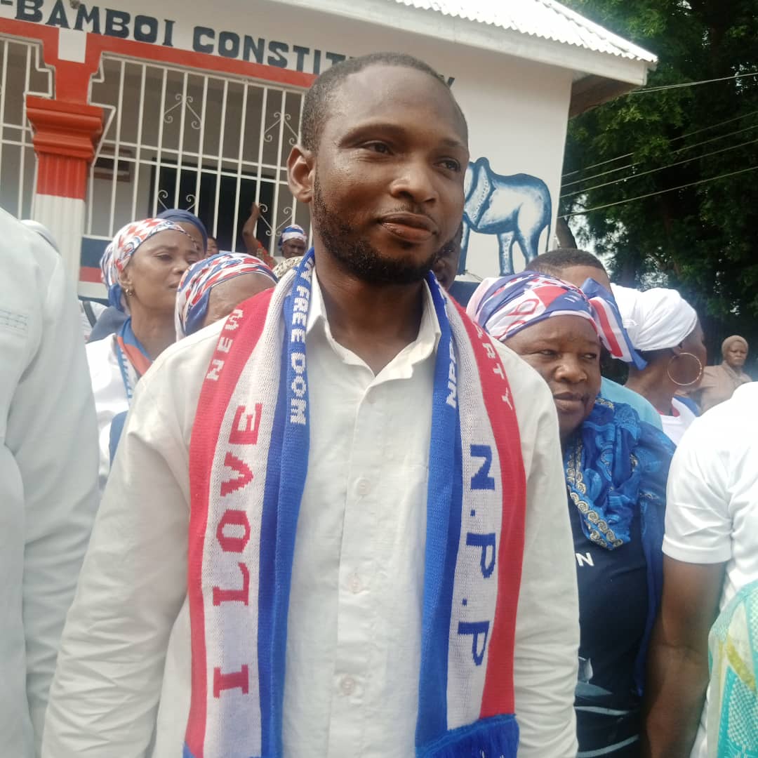 Raphael Kumah files to contest Bole-Bamboi NPP primary; pledges to ...