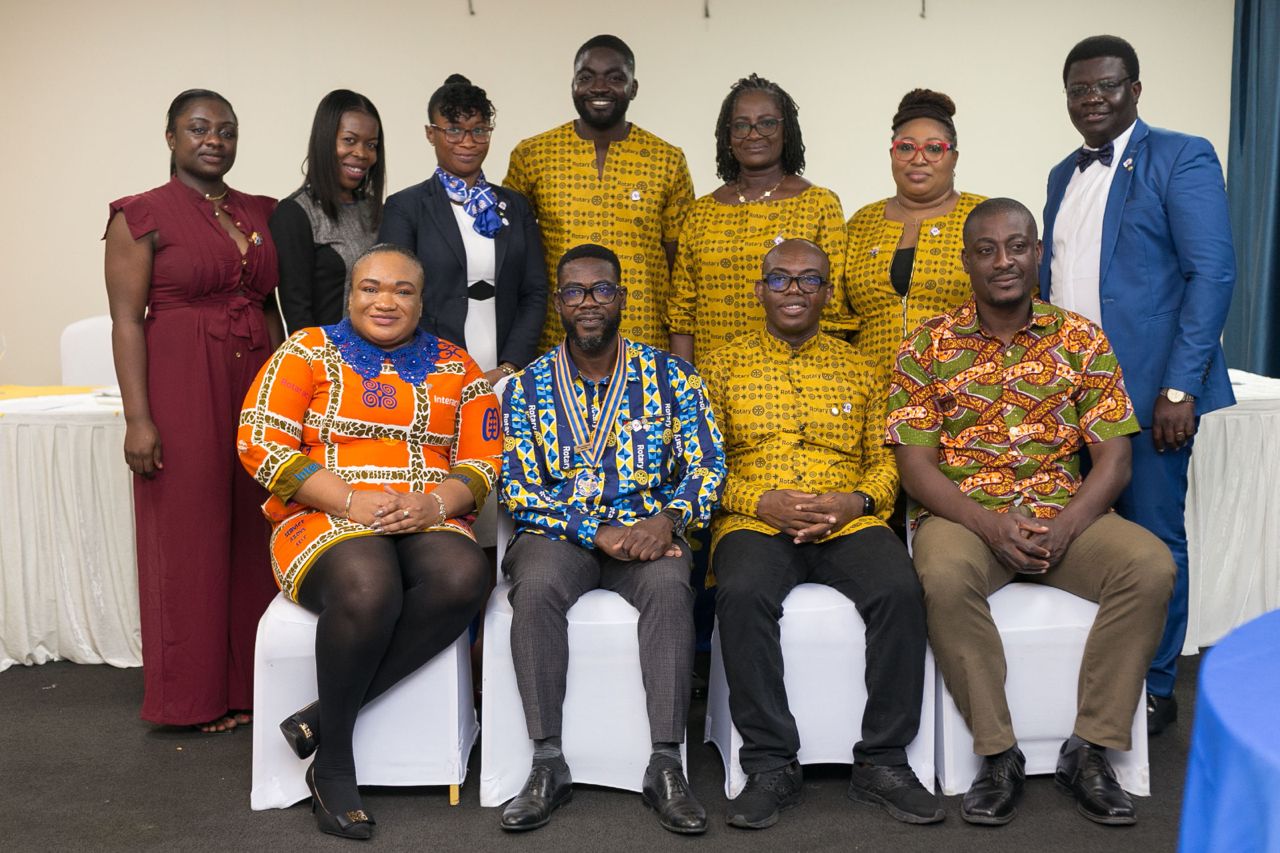 Embracing Hope & Unity: A new Chapter for Rotary Club President, Board ...