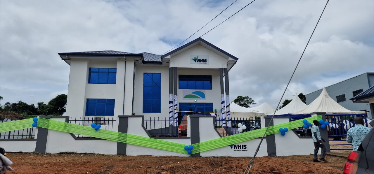 NHIA CEO inaugurates two new NHIS offices in Western North Region ...