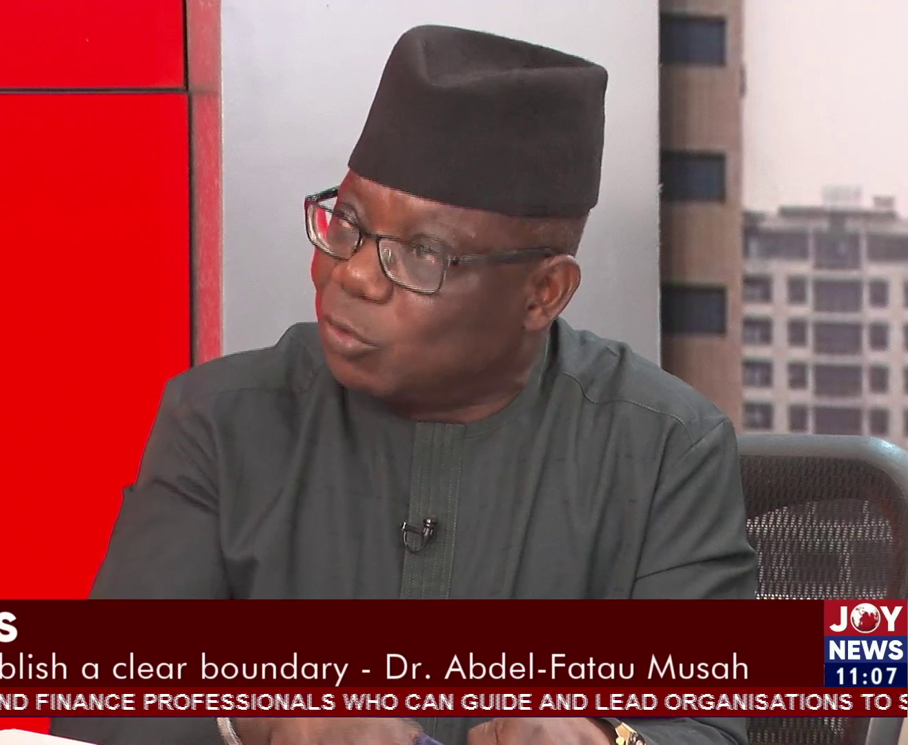 We are not at war with Niger but with the junta - Abdel-Fatau Musah ...