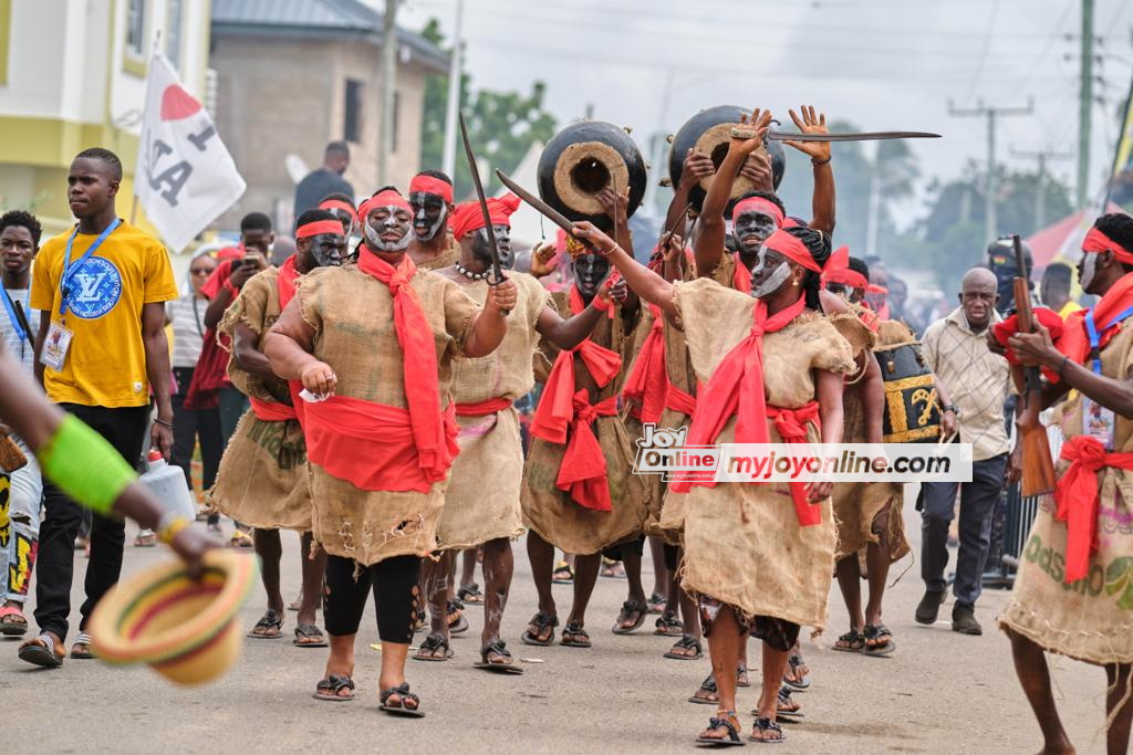 Photos from 2023 Ada Asafotufiami festival - MyJoyOnline