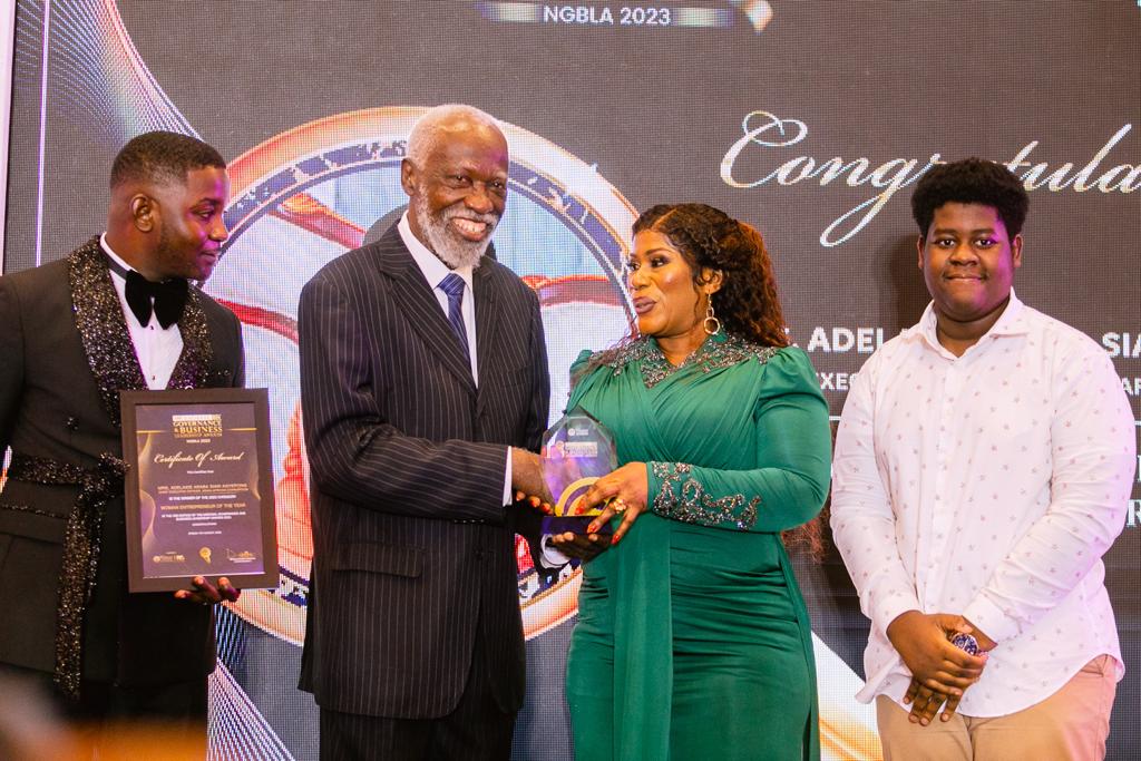Asian African Consortium CEO Adelaide A. Siaw-Agyepong wins Woman ...