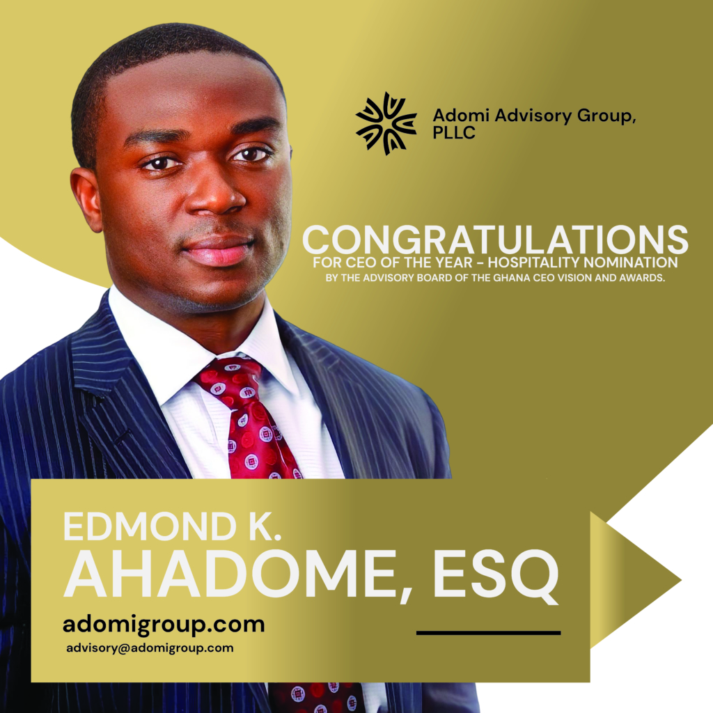 Bridge View Resort’s Edmond Ahadome nominated as CEO of the Year ...