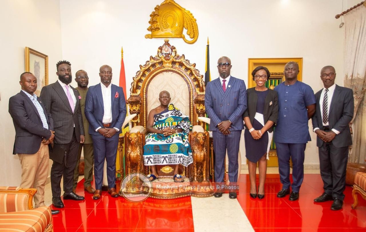 Asantehene leads charge to raise $10m to refurbish main ‘Gee’ block at ...