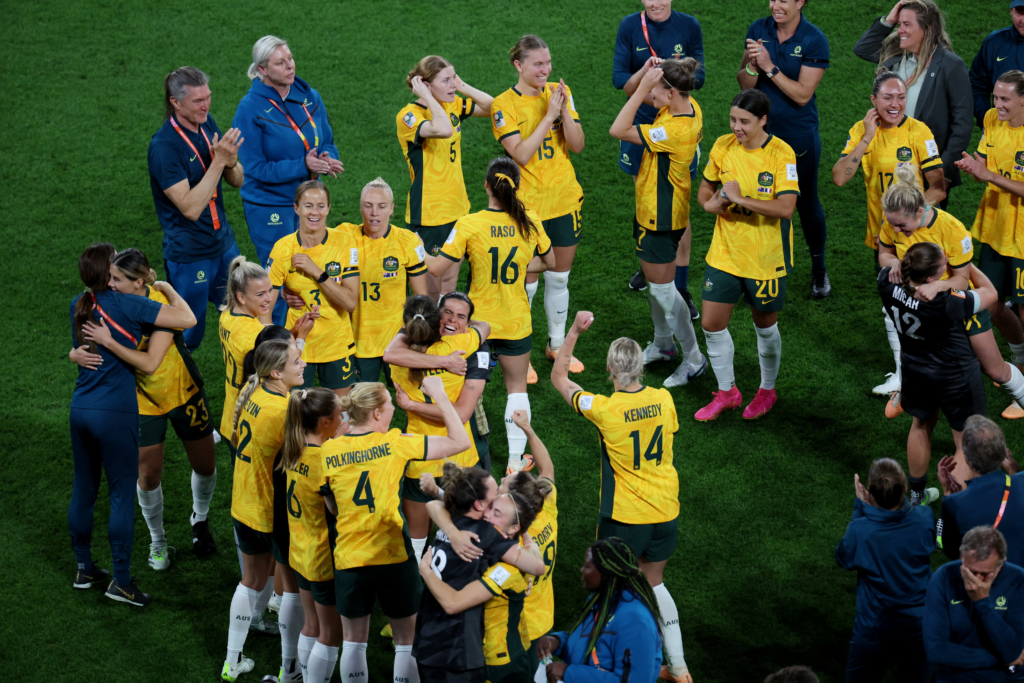 2023 WWC: Australia beat France in epic shootout to seal semis spot ...