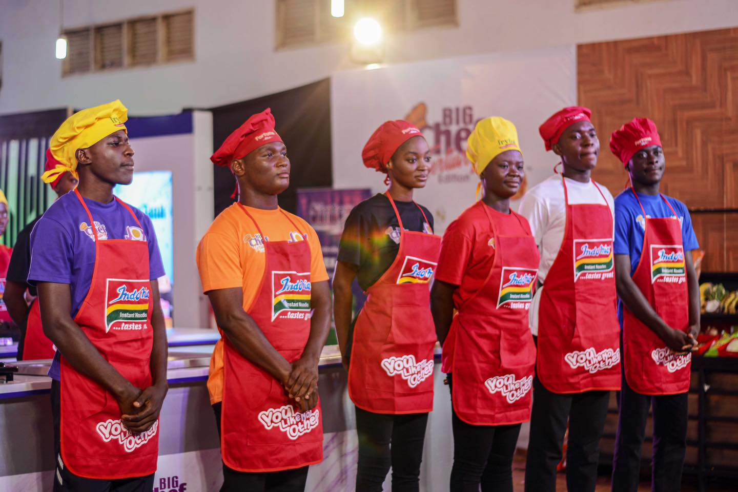 Big Chef Tertiary: Contestants tasked with preparing their preferred ...