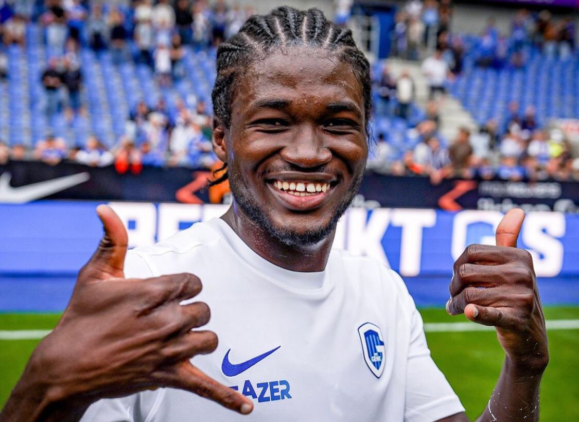 Christopher Bonsu Baah makes Genk debut as club suffers Champions ...