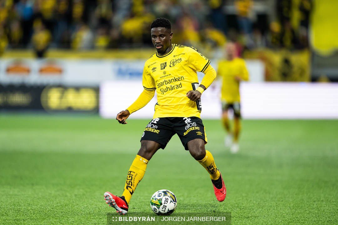 Ghana midfielder Michael Baidoo scores in consecutive games as Elfsborg keep top spot - MyJoyOnline