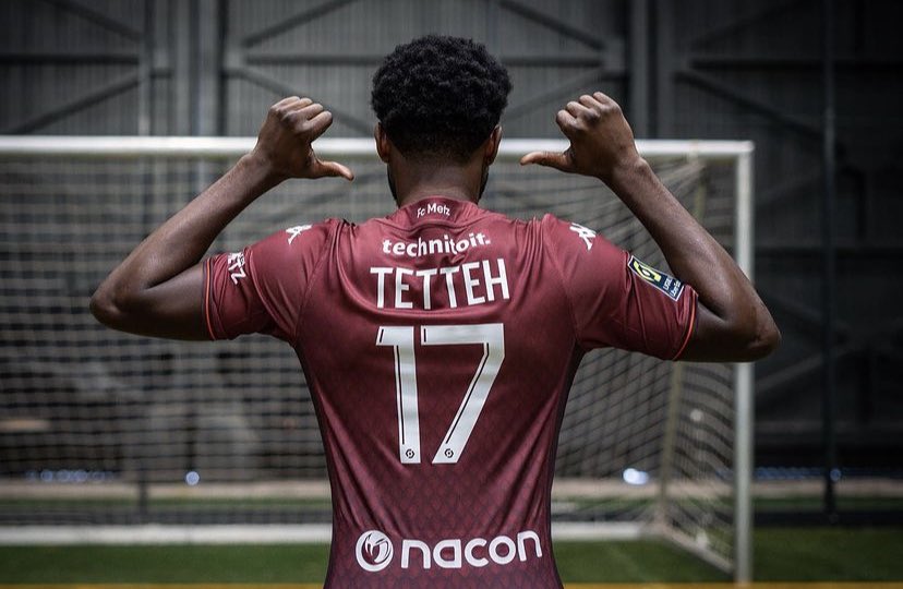 Black Stars forward Benjamin Tetteh joins FC Metz - MyJoyOnline