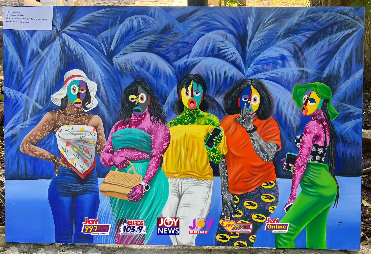 More artworks, film sessions emerge on Day 3 of Chale Wote Street Art ...