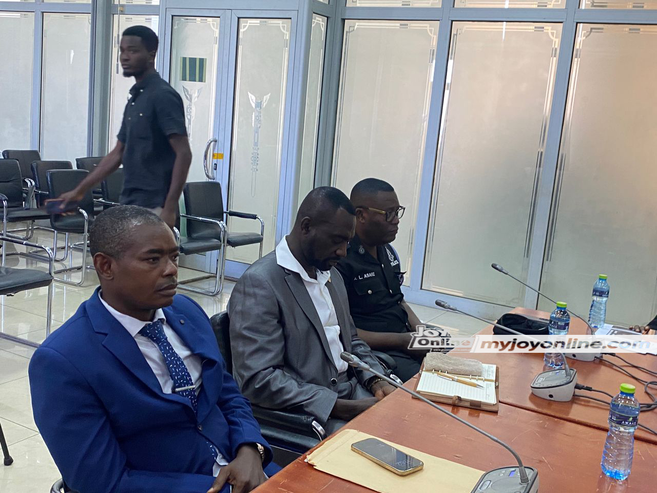 Interdiction of COP Alex Mensah, others surprising - Counsel - MyJoyOnline