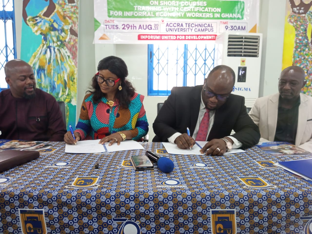 Accra Technical University to introduce courses for informal workers ...