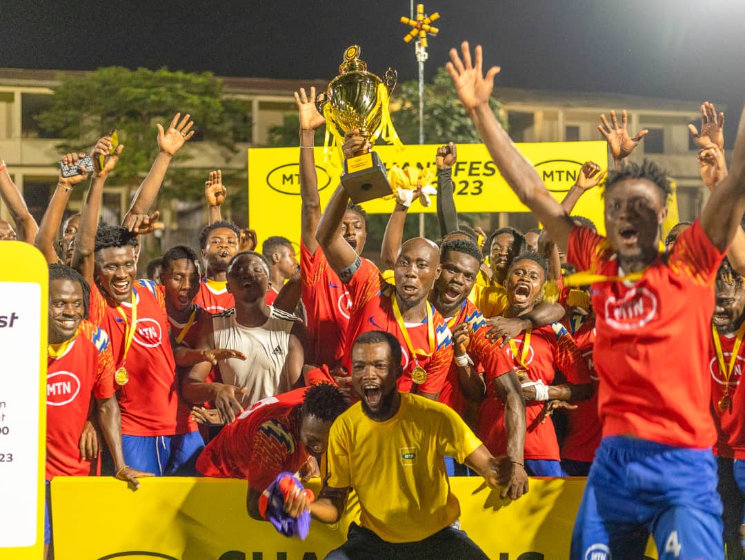 Photos: How Ejisu were crowned MTN Ashantifest 2023 champions - MyJoyOnline