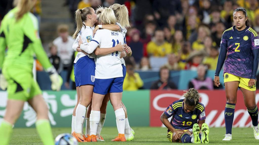2023 WWC: England into the last four after win over Colombia - MyJoyOnline