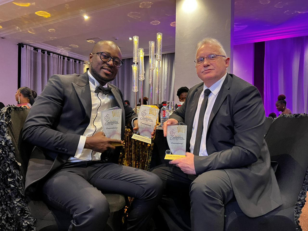 Euracare wins a treble at Ghana Medical Diagnostic Excellence Awards ...