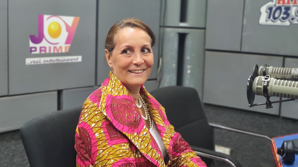 I was afraid Ghanaians would forget me when I left - ex French ...