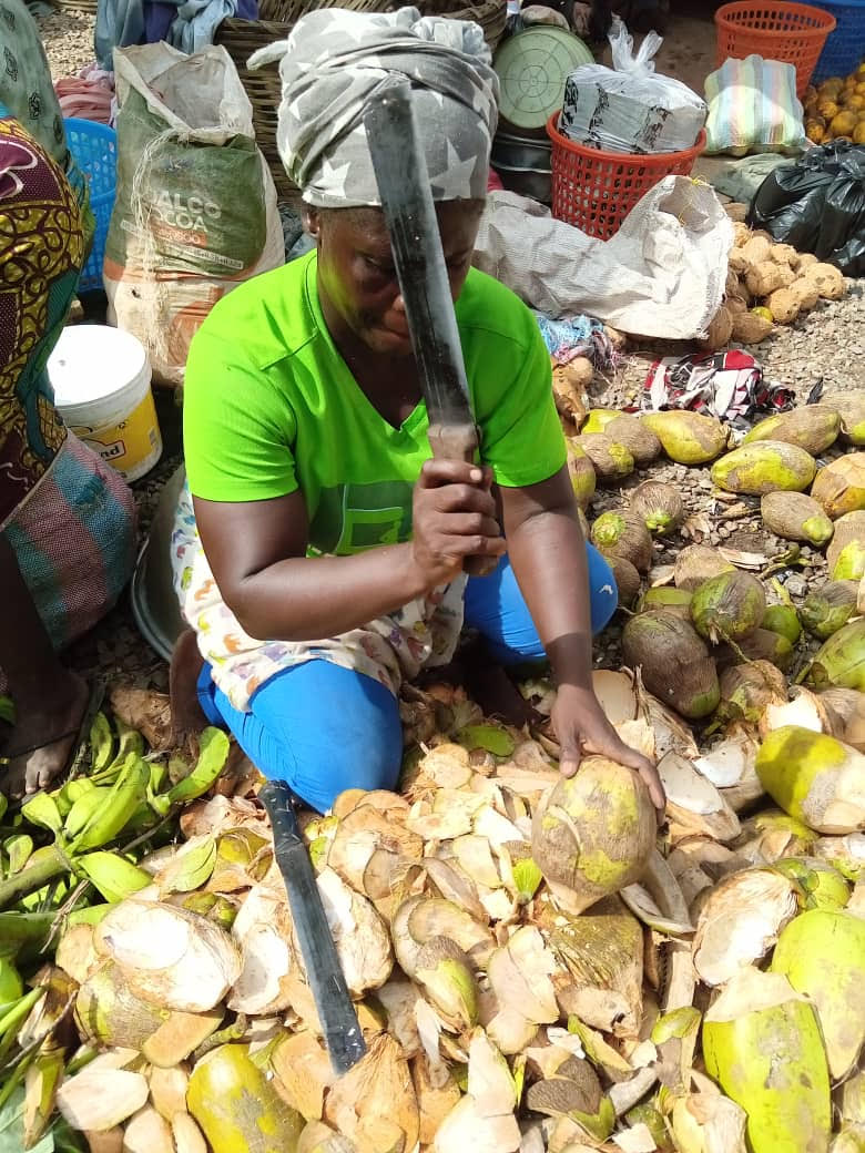 The coconut trade: A path to women’s empowerment - MyJoyOnline