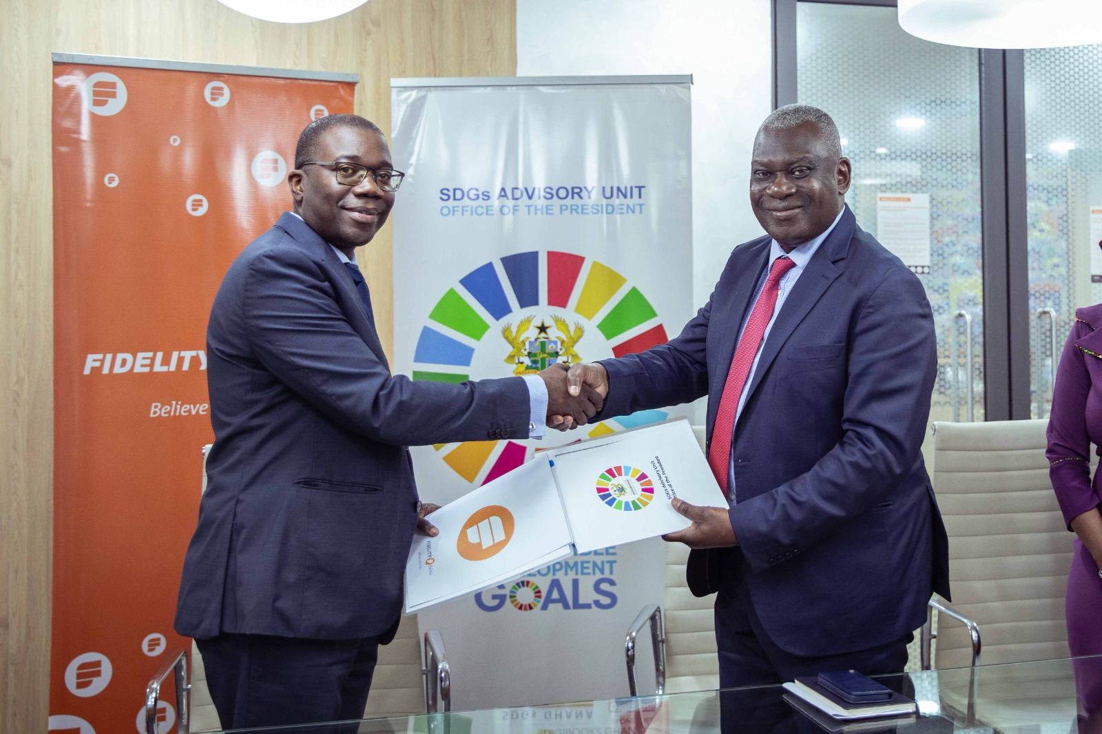 Fidelity Bank leads the charge for sustainable development – Partners ...