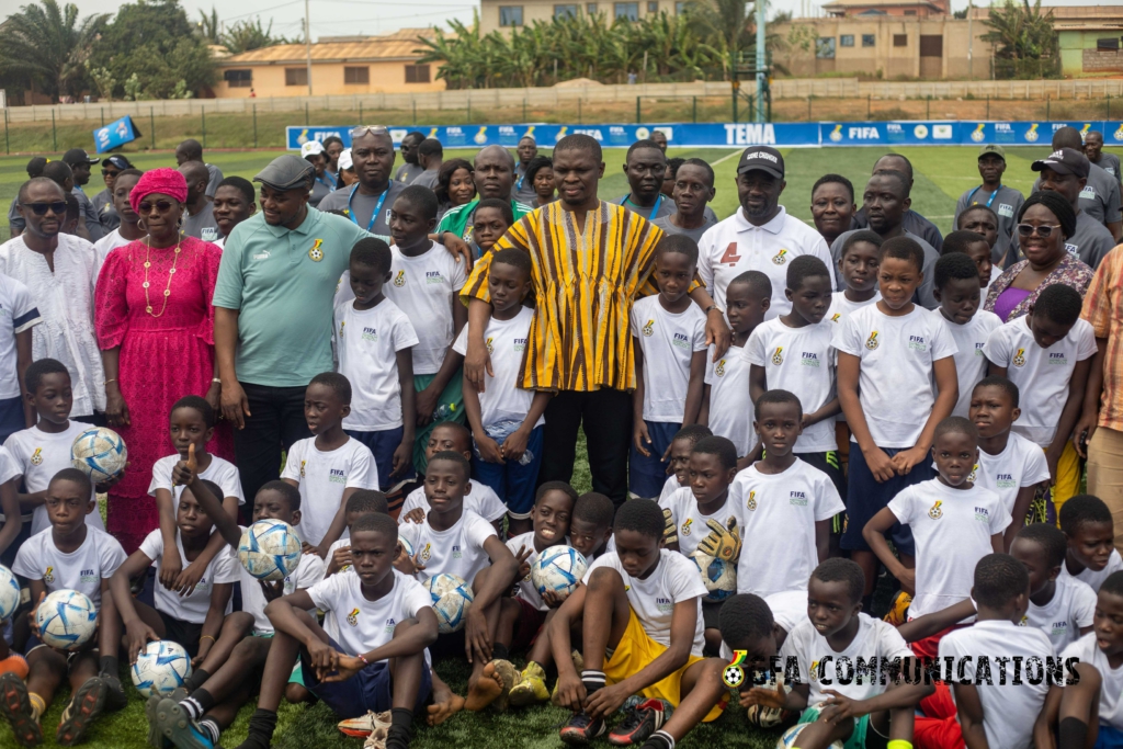 GFA launch FIFA Football for Schools programme in Tema - MyJoyOnline