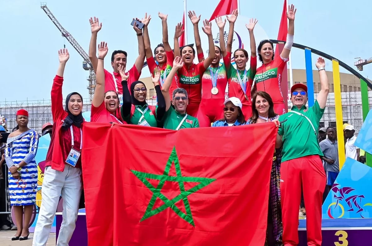 Morocco finishes at the top of the medal ranking at Francophone Games ...
