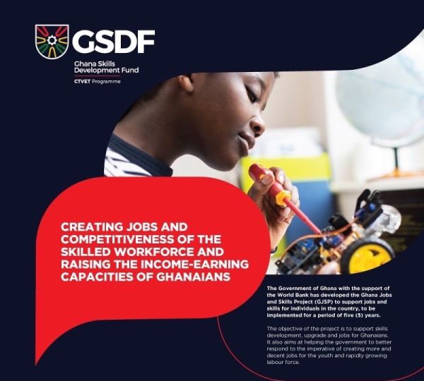 GSDF commences roadshow for Skills Development Fund - MyJoyOnline