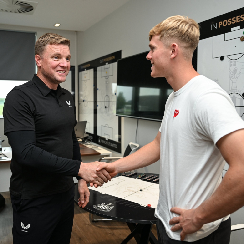 Newcastle United sign Lewis Hall on loan from Chelsea - MyJoyOnline