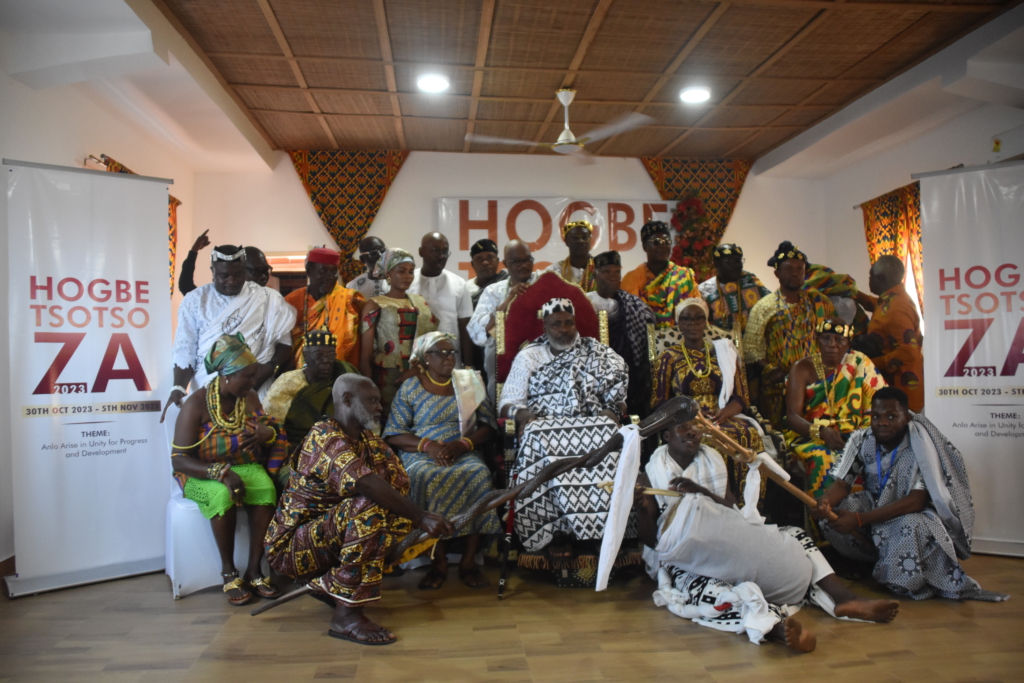 Hogbetsotso Za 2023 launched; Anlo State promises an exciting, re ...