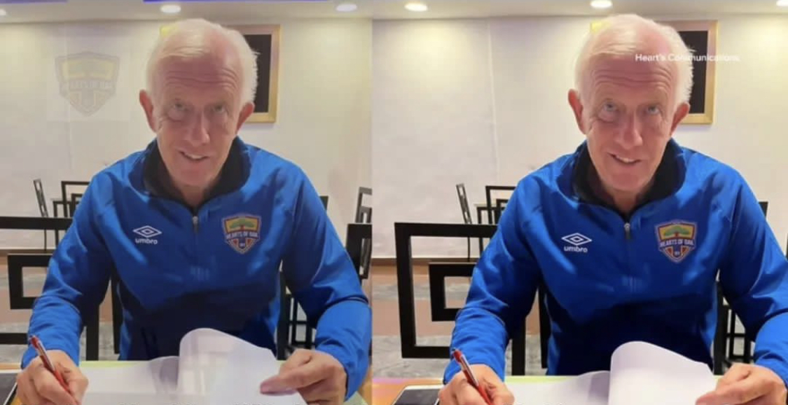 Hearts of Oak announce Dutch trainer Martin Koopman as new head coach ...