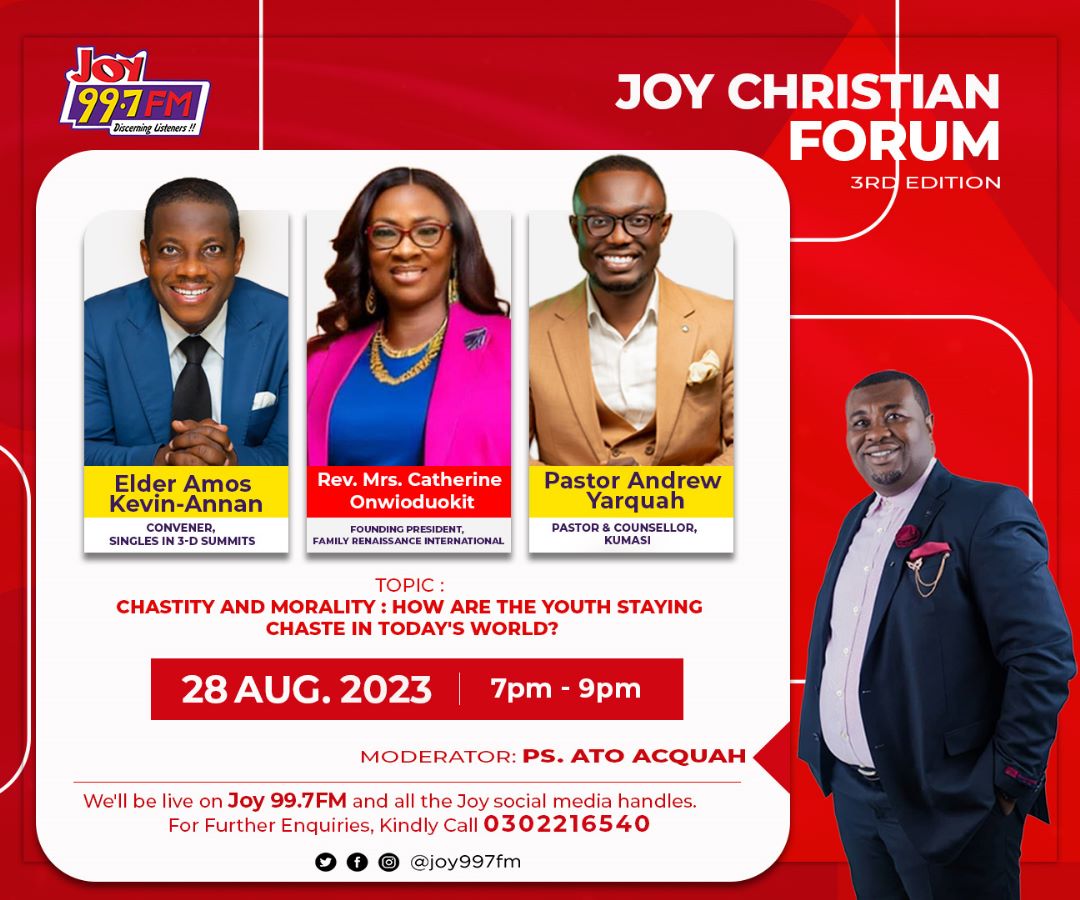 Family Life Coaches and Counsellors headline 3rd Joy Christian Forum ...