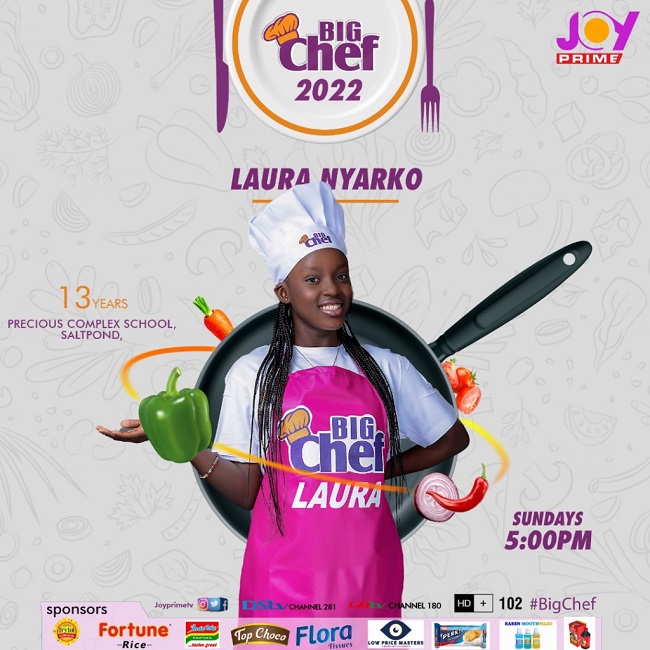 Laura of Joy Prime’s Big Chef Season 2 opens an online kitchen ...