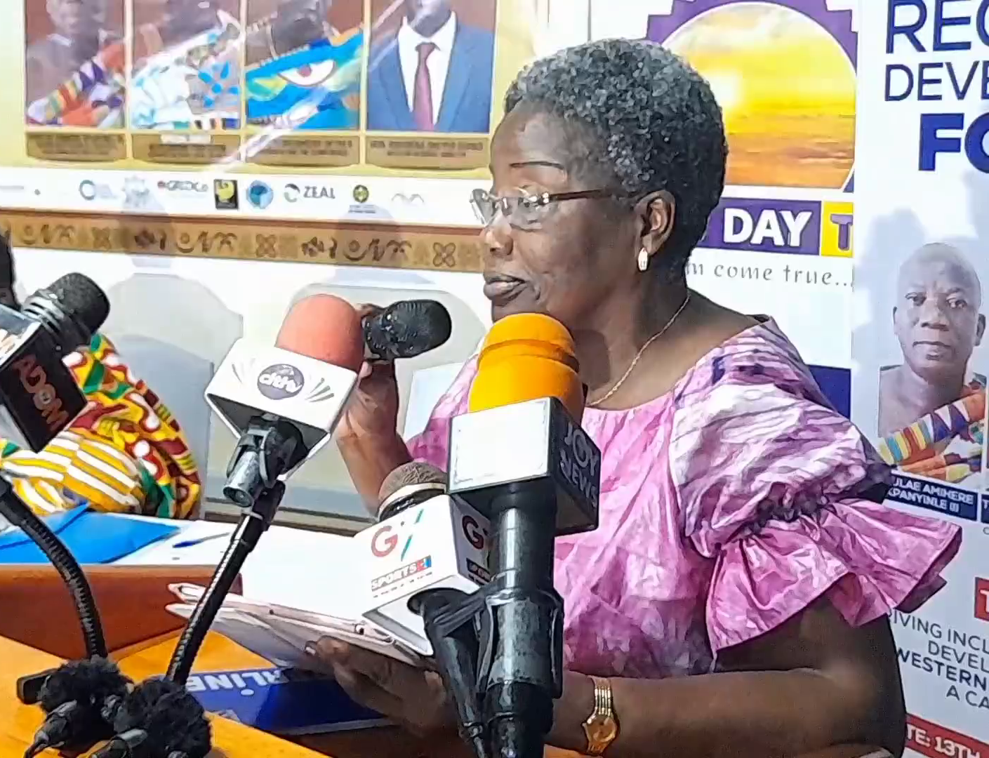 Did you take huge amount for galamsey? - Matilda Arthur asks Western ...