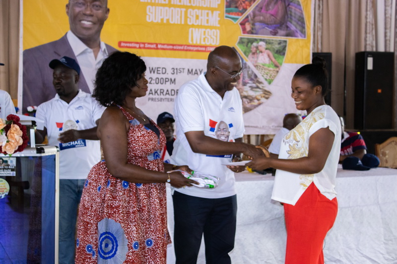 Chief Michael Ansah supports 200 women in entrepreneurship at ...
