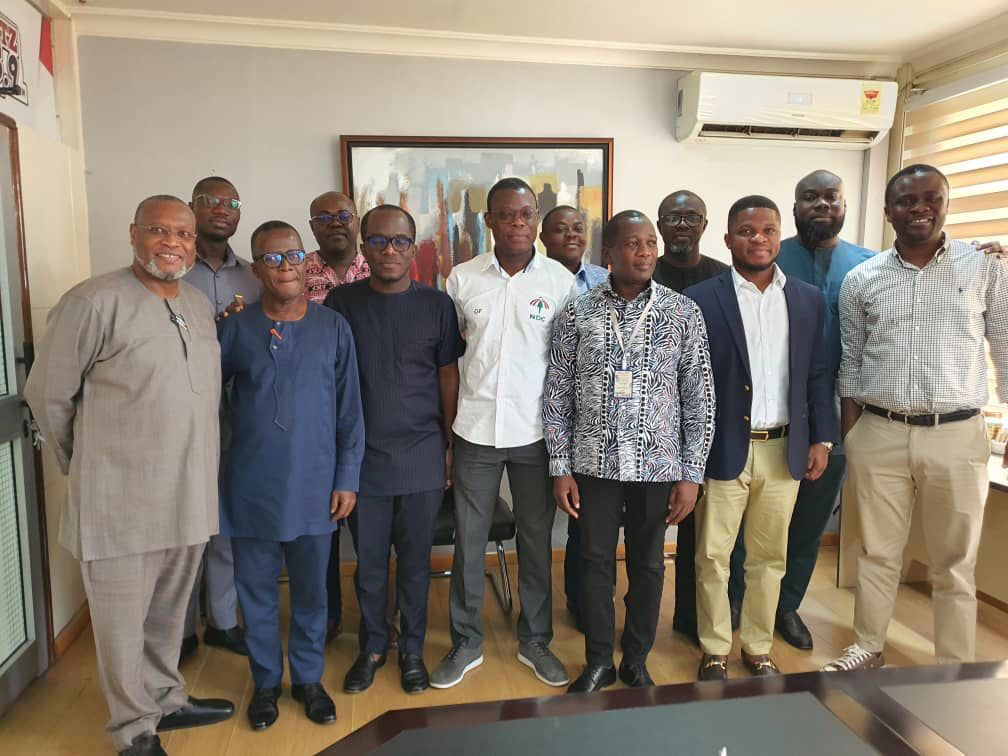 NDC leadership courts stronger media partnership with visit to The ...