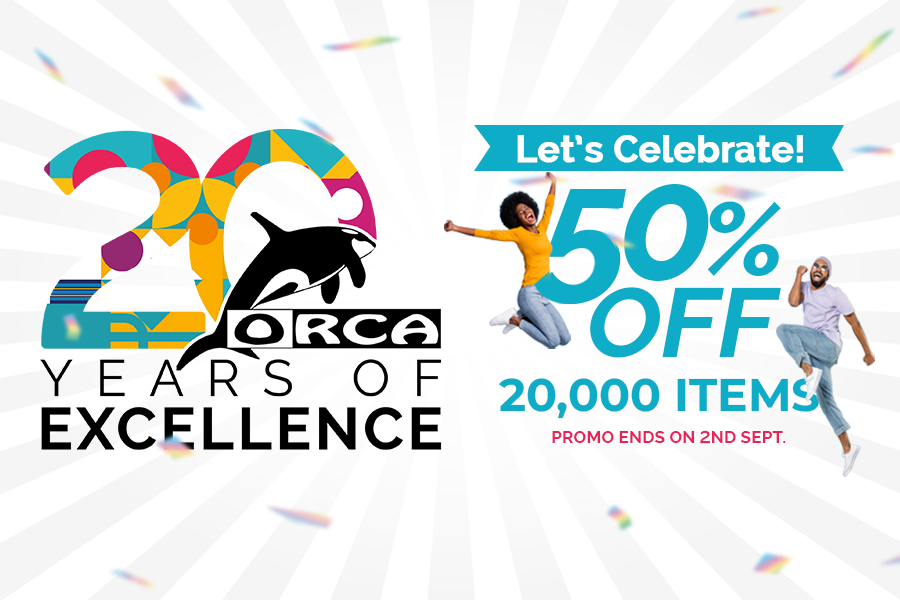 100% Bonus for employees – 50% discount for customers as Orca Deco ...