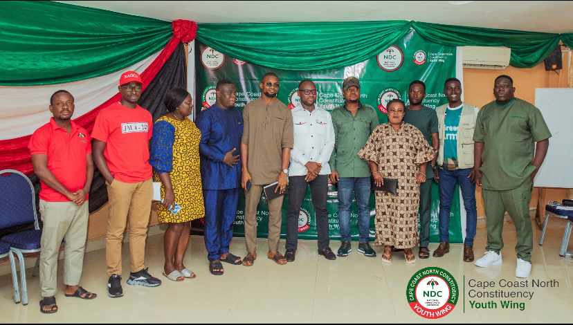Cape Coast North NDC youth wing launches welfare package for members ...