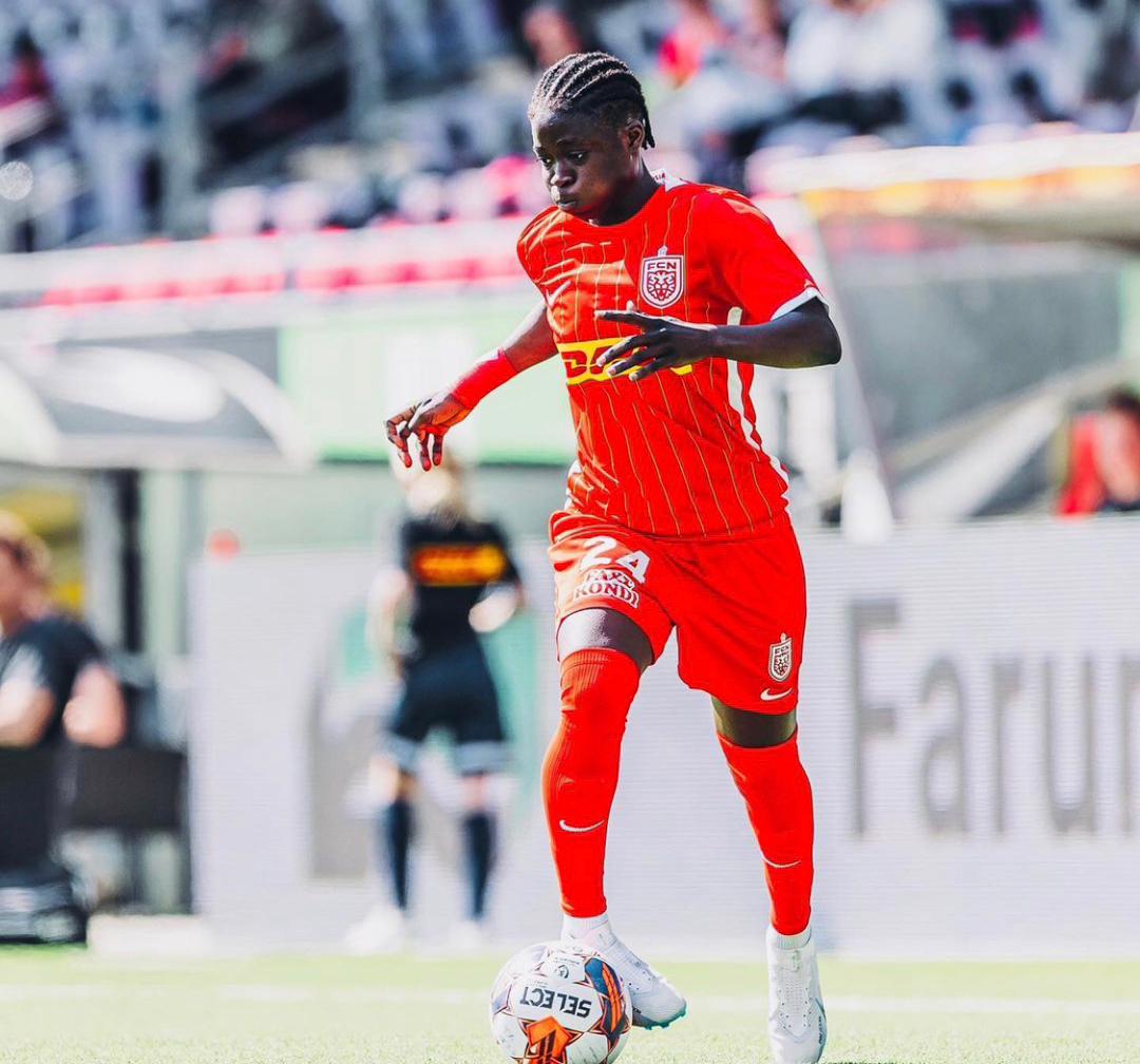 Ghanaian youngster Princess Marfo joins NWSL side Bay FC from ...