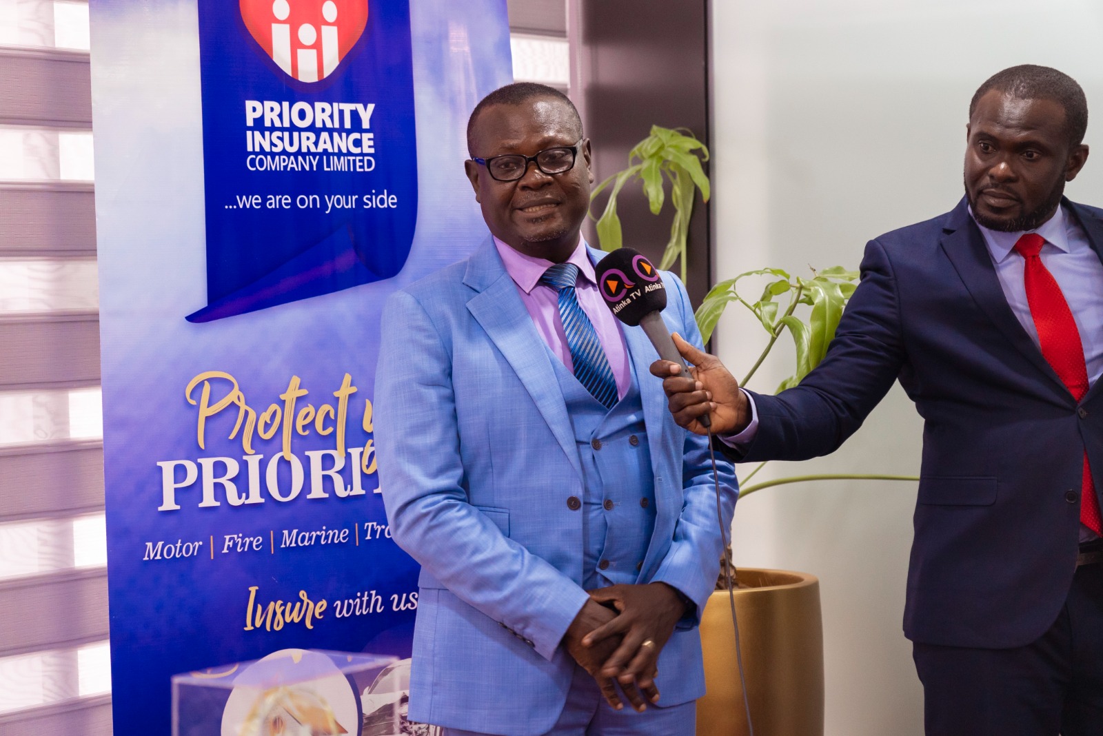 Priority Insurance Company advises government to insure public ...